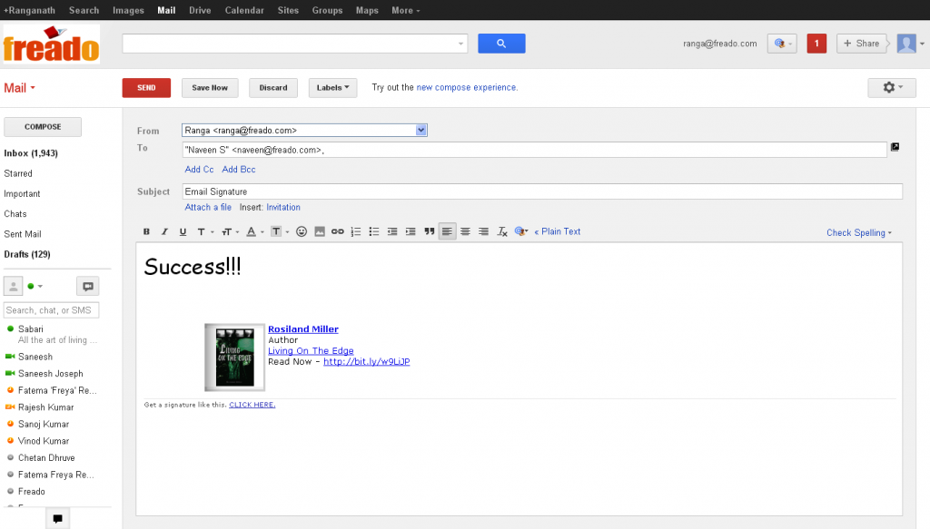 How To Create An Email Signature That Promotes Your Book – The Official ...