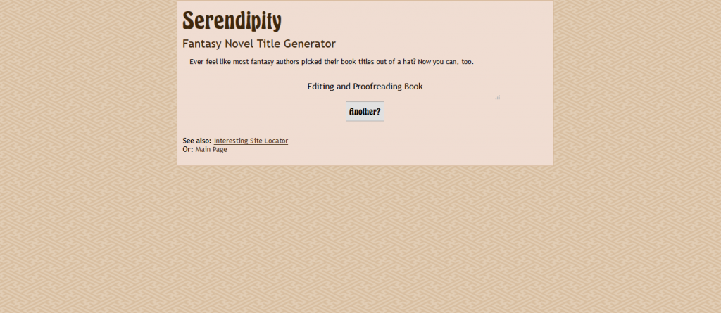 #3. Fantasy Novel Title Generator – The Official BookBuzzr Blog